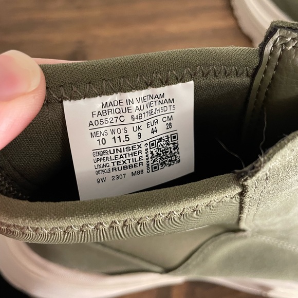 Converse | Shoes | Nwt Converse Run Star Legacy Chelsea Cx Platform Zip ...